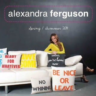 alexandra ferguson ss14 catalog | PDF