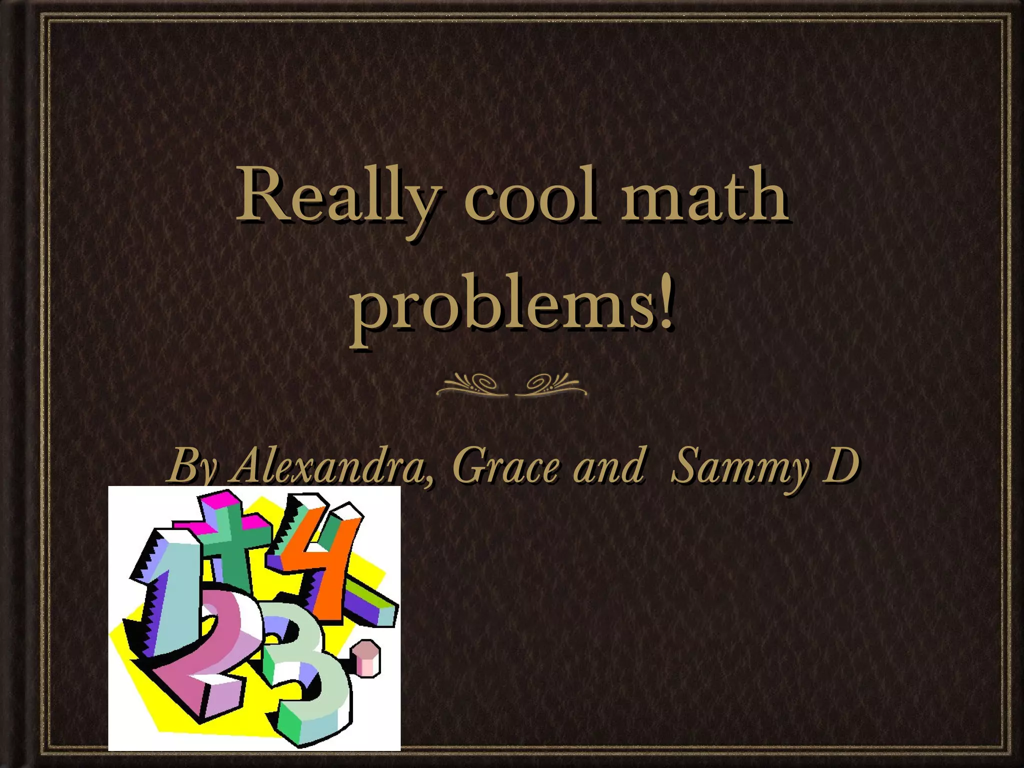 Problem Solving | PPT