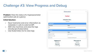 Alexandra johnson reducing operational barriers to model training | PDF | Cloud Computing | Internet