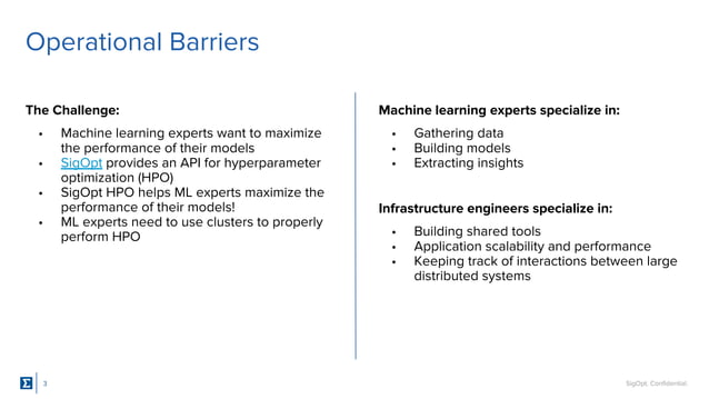 Alexandra johnson reducing operational barriers to model training | PDF ...