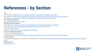 Alexandra Johnson, Software Engineer, SigOpt, at MLconf NYC 2017 | PDF