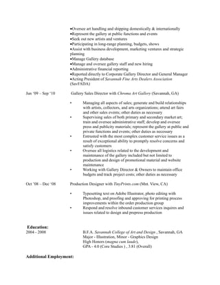 Alexandra (Sasha) Nikulina Resume