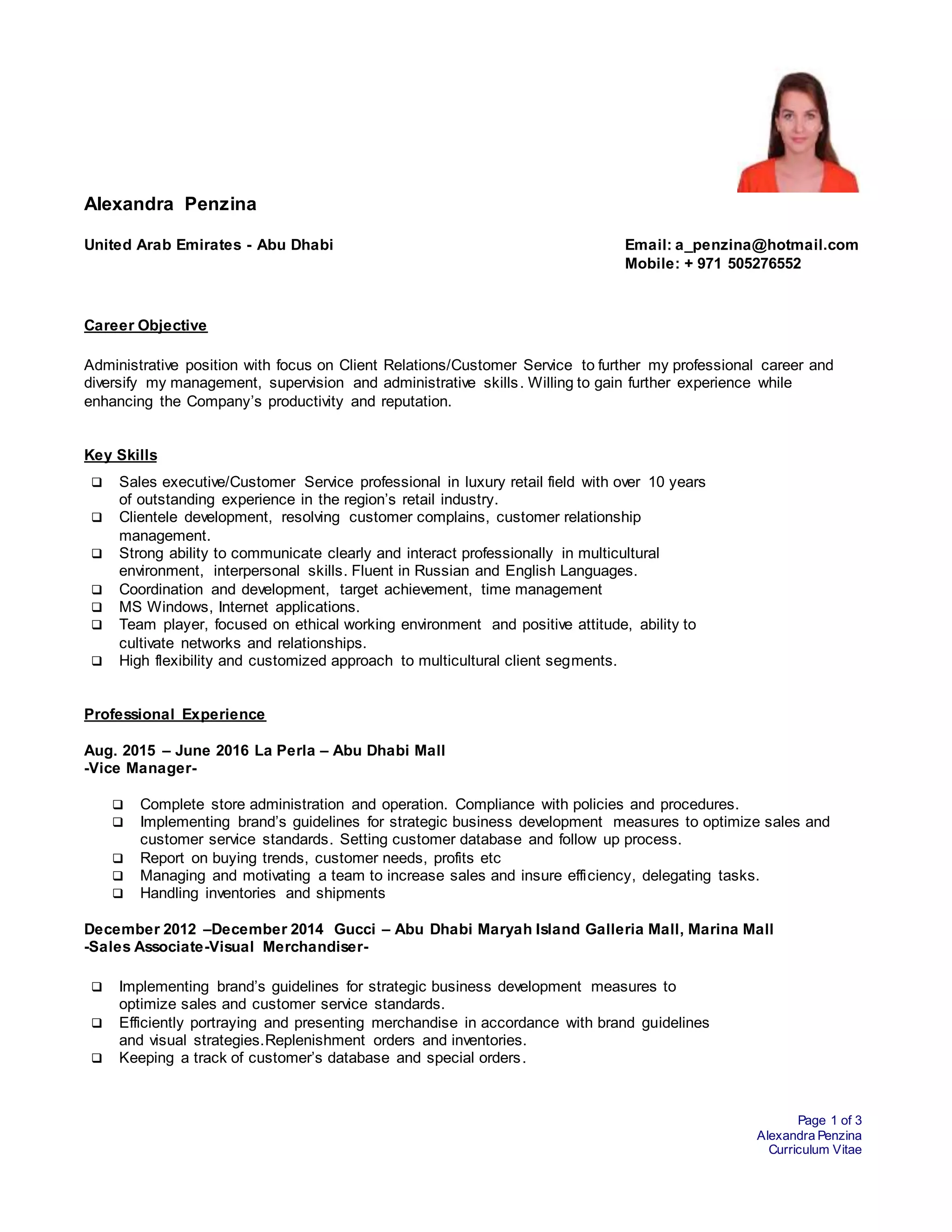 Alexandra penzina | DOCX