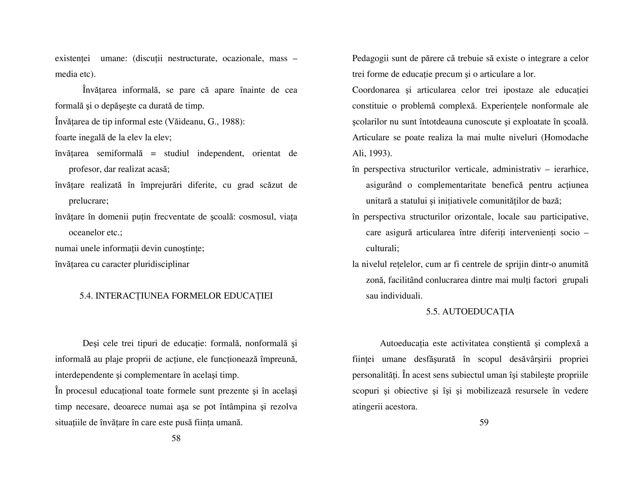 Alexandra silivaș fundamentele pedagogiei | PDF
