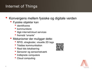 2010 Sorø "Internet of Things, Cloud Computing & Sikkerhed" | PDF