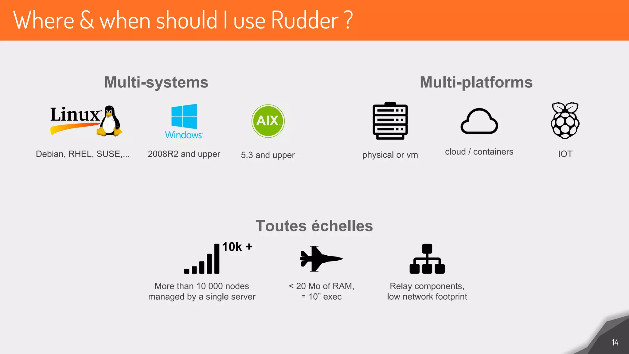 What is RUDDER and when should I use it? | PPT