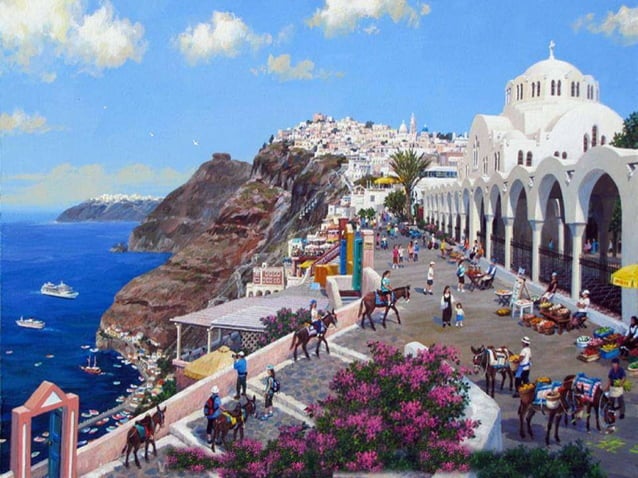 Alexandre chen 1st part-Paintings by Sonia Medeiros | PPS