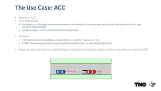 ASSESSING ADAS/AD FOR SCENARIO-DRIVEN DESIGN VALIDATION AND OPTIMIZATION | PPTX | Artificial ...