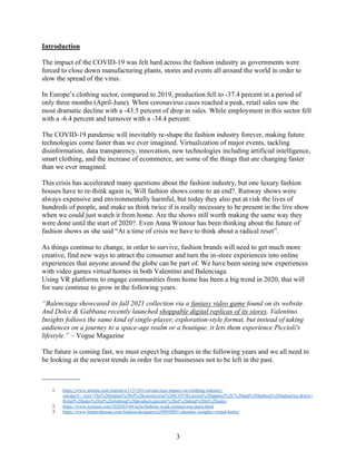 Alexandre Vauthier Trends Report by Catalina Rigou | ESMOD 20/21 | PDF