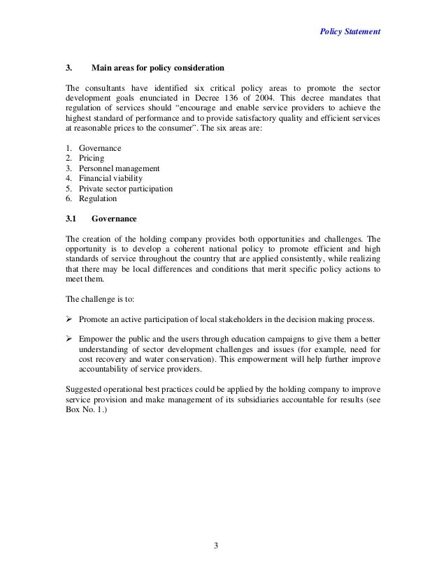 Alexandria Government Policy Statement alexandria-government-policy-statement