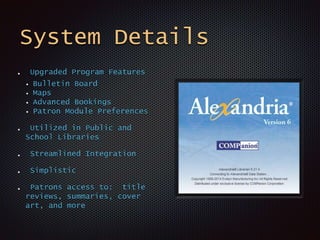 Alexandria Automation System | PPTX