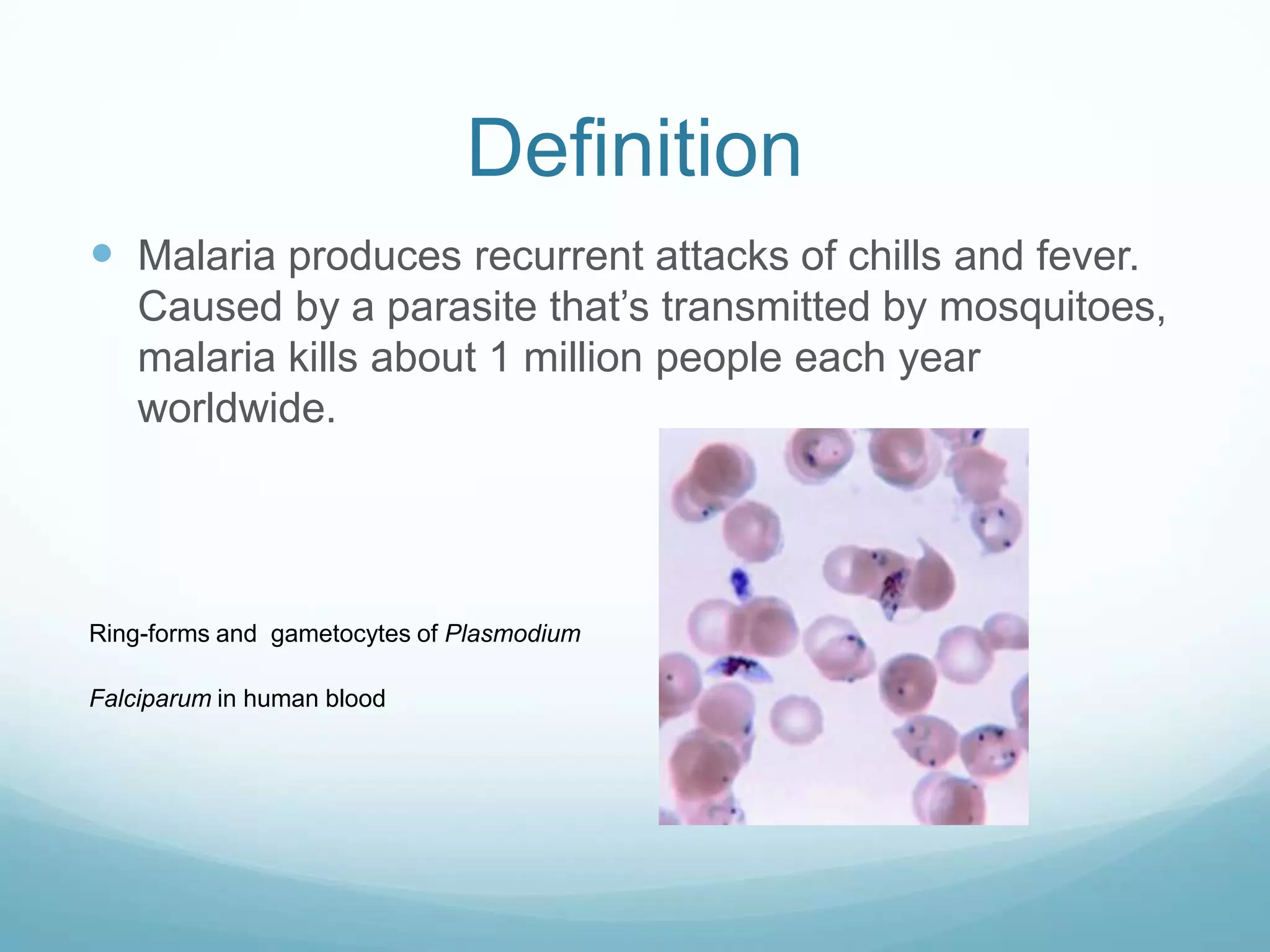 malaria | PPTX
