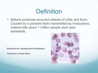 malaria | PPTX