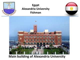 Alexandria University | PPTX