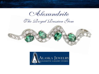 Alexandrite the royal russian gem | PDF