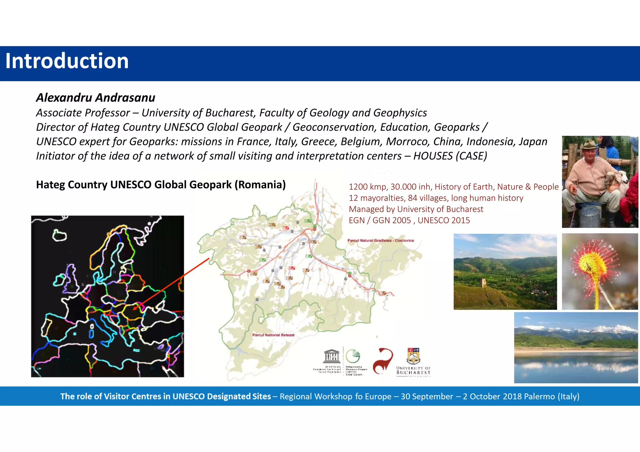 Alexandru Andrasanu: Hateg Geopark Houses (Romania) | PDF