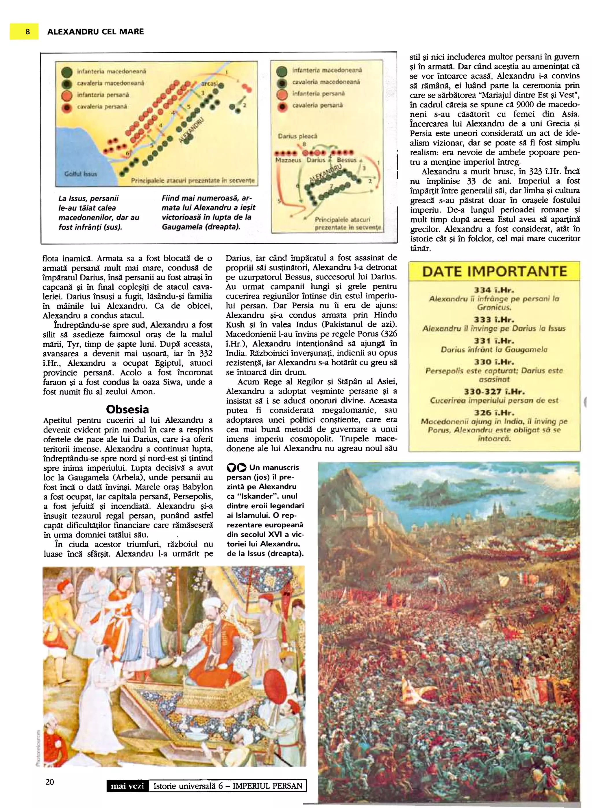 Alexandru cel mare | PDF