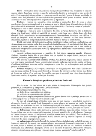 Alexandru nicolici astrologia karmica | PDF