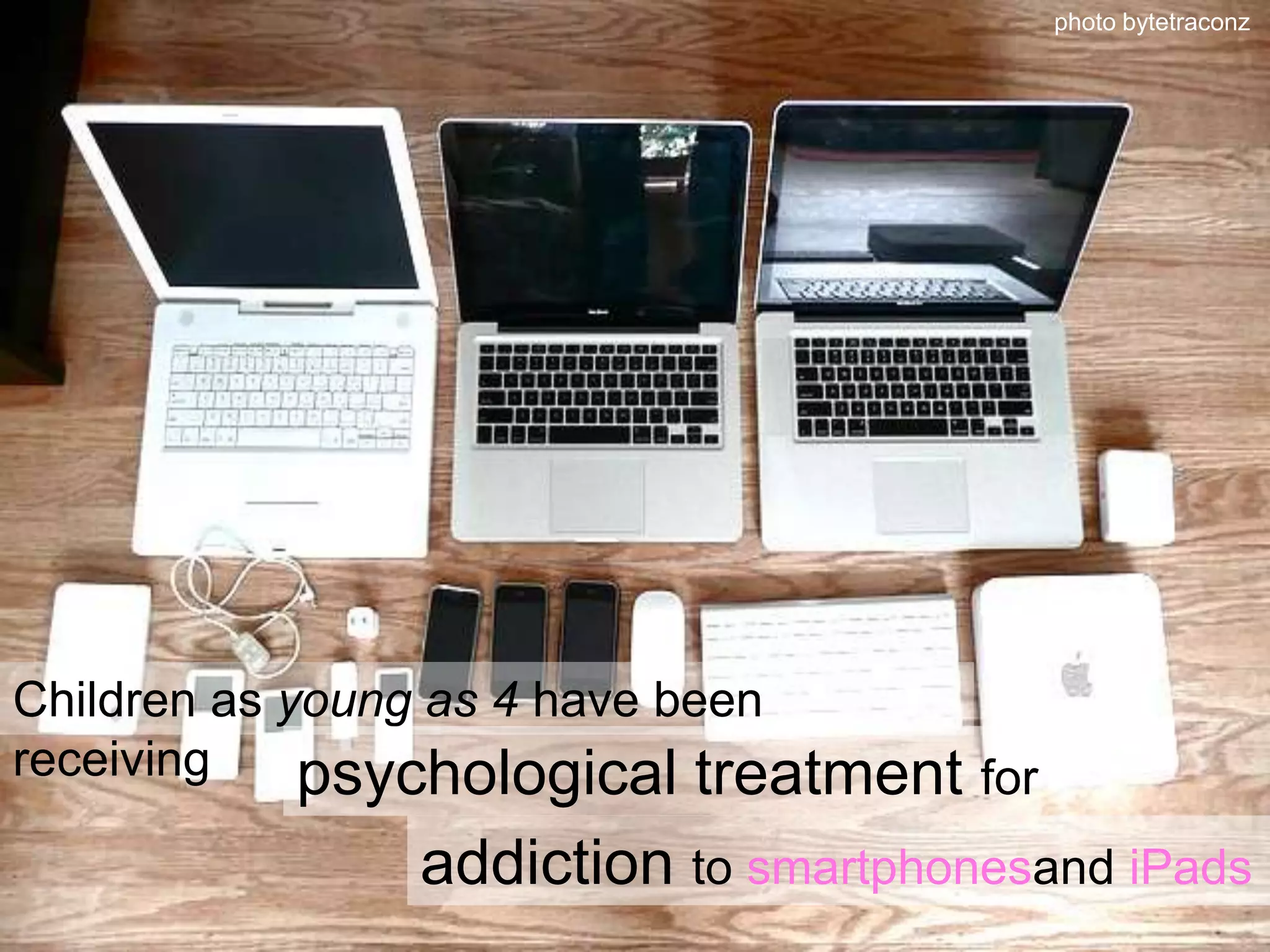 Negative Effects of Technology on Young Children | PPTX