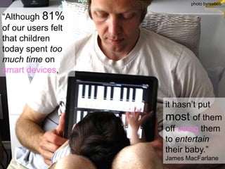 Negative Effects of Technology on Young Children | PPTX