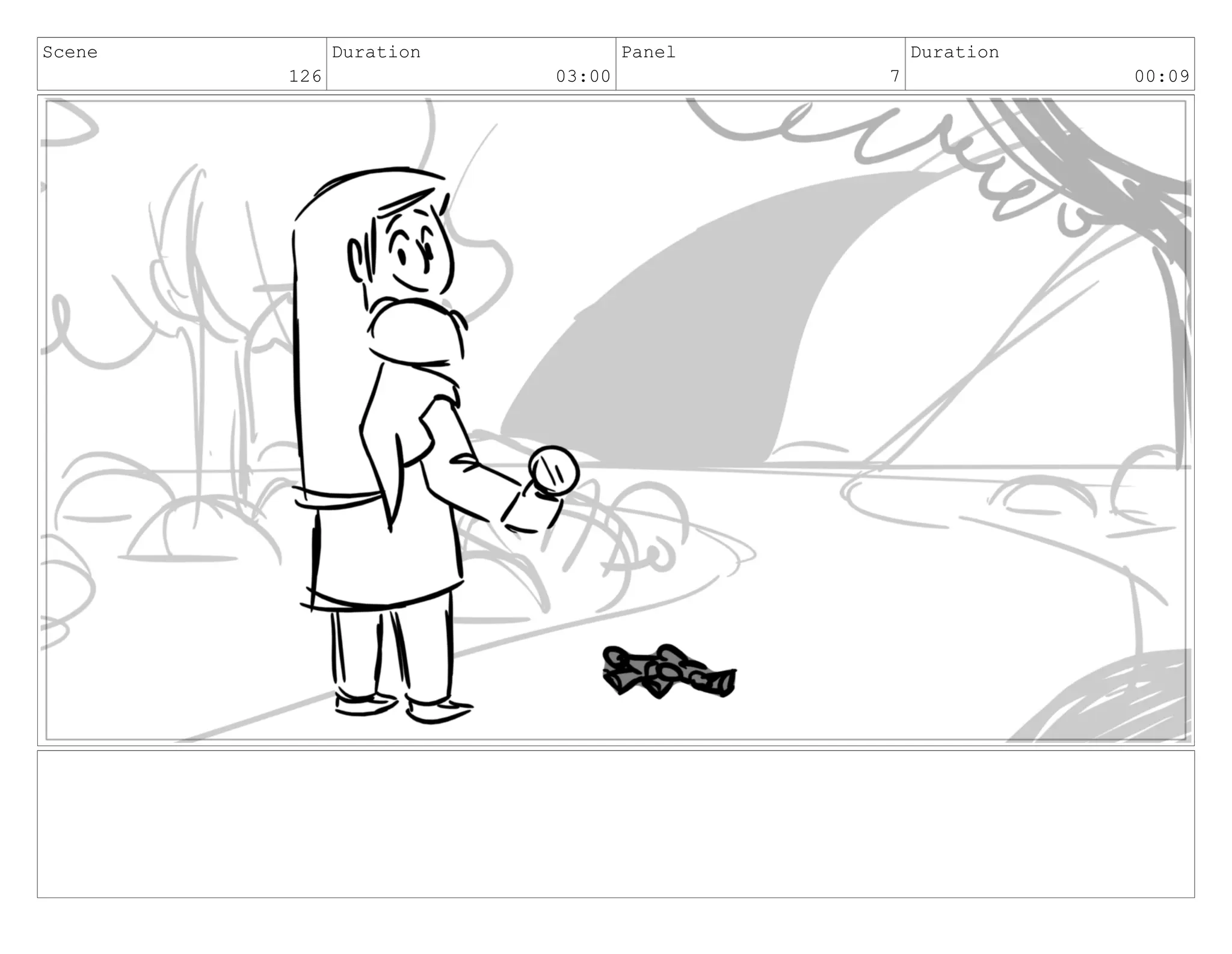 220A Mira Royal Detective Storyboard Sample | PDF