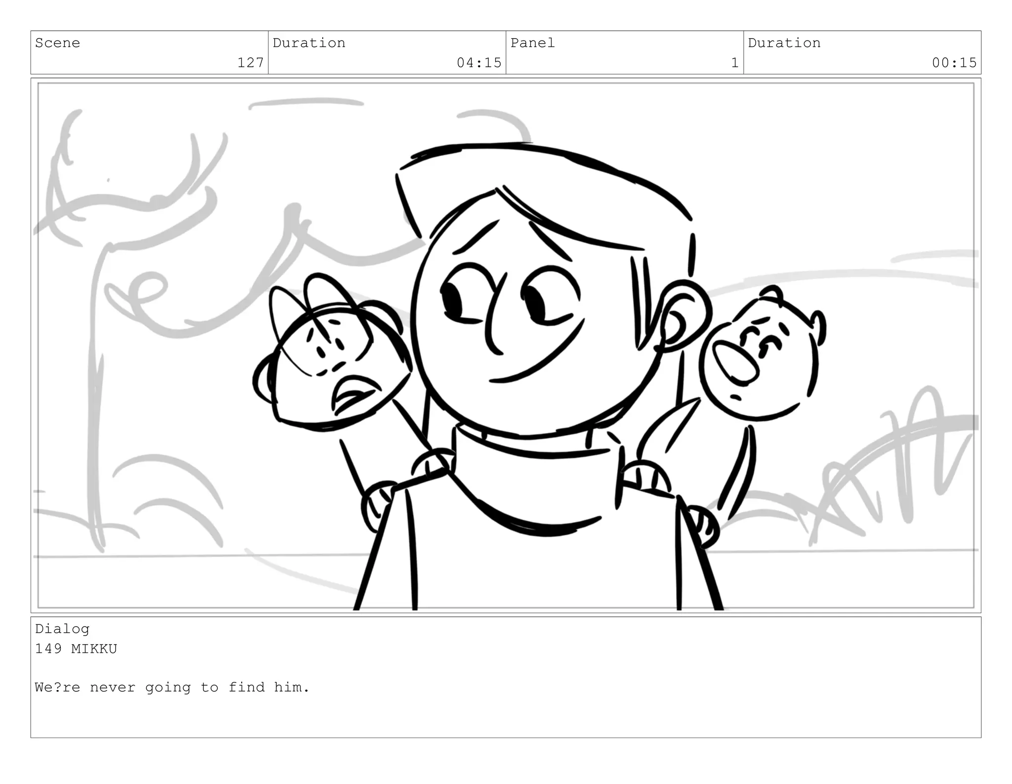 220A Mira Royal Detective Storyboard Sample | PDF