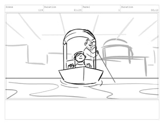 220A Mira Royal Detective Storyboard Sample | PPT