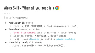 Alexa skills | PPT