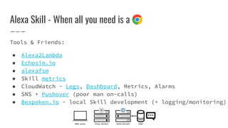 Alexa skills | PPT