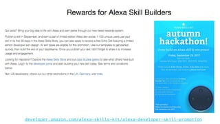 Alexa skills | PPT