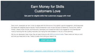 Alexa skills | PPT