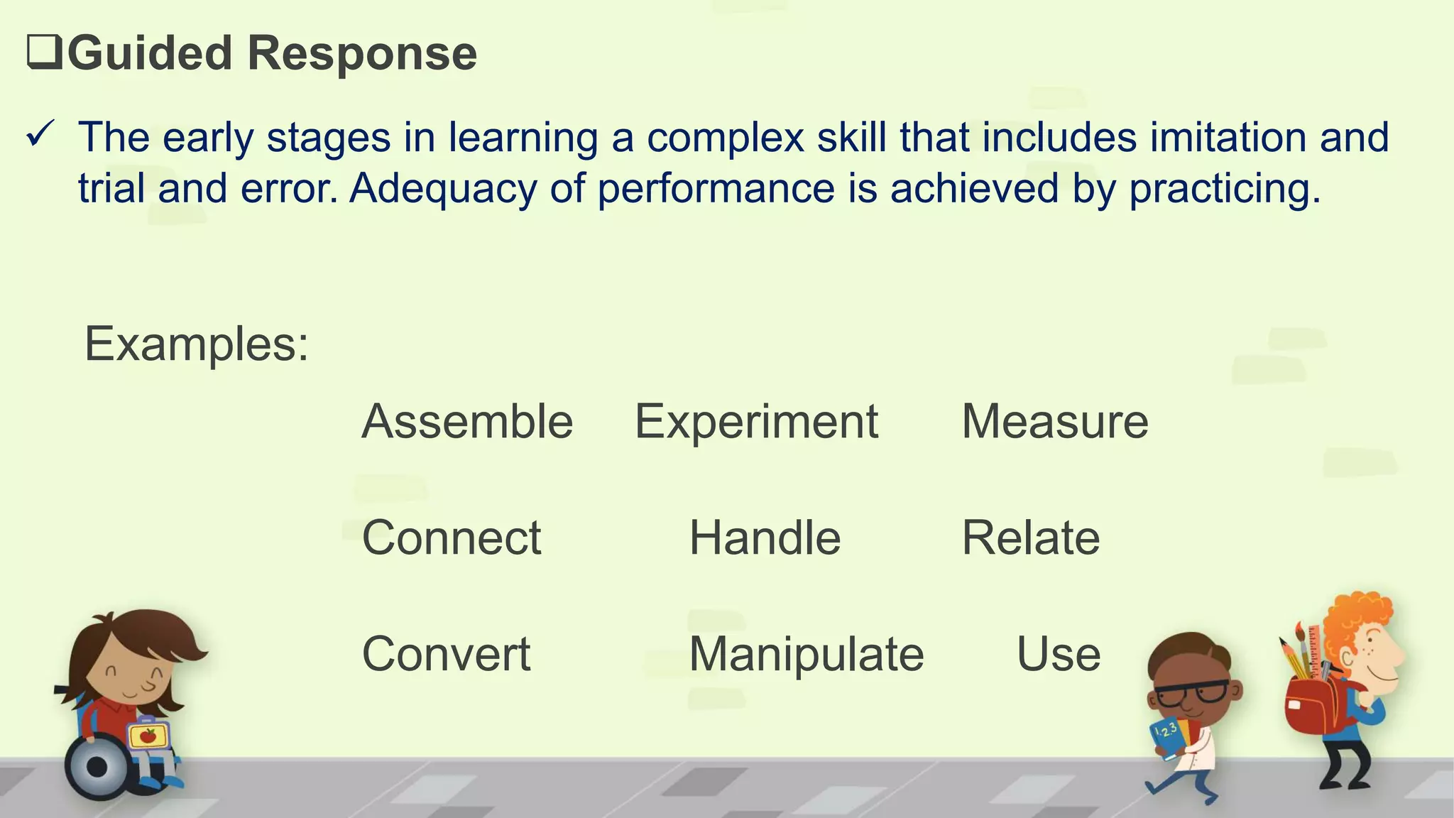 Psychomotor Domain of Learning | PPTX