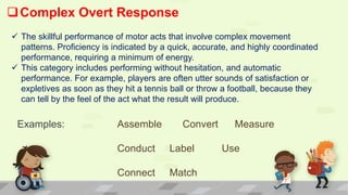 Psychomotor Domain of Learning | PPTX