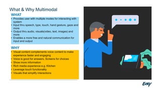 Alexa user group bangalore meetup - let us build multimodal skill | PPT