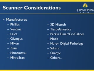 Digital Pathology at John Hopkins | PDF