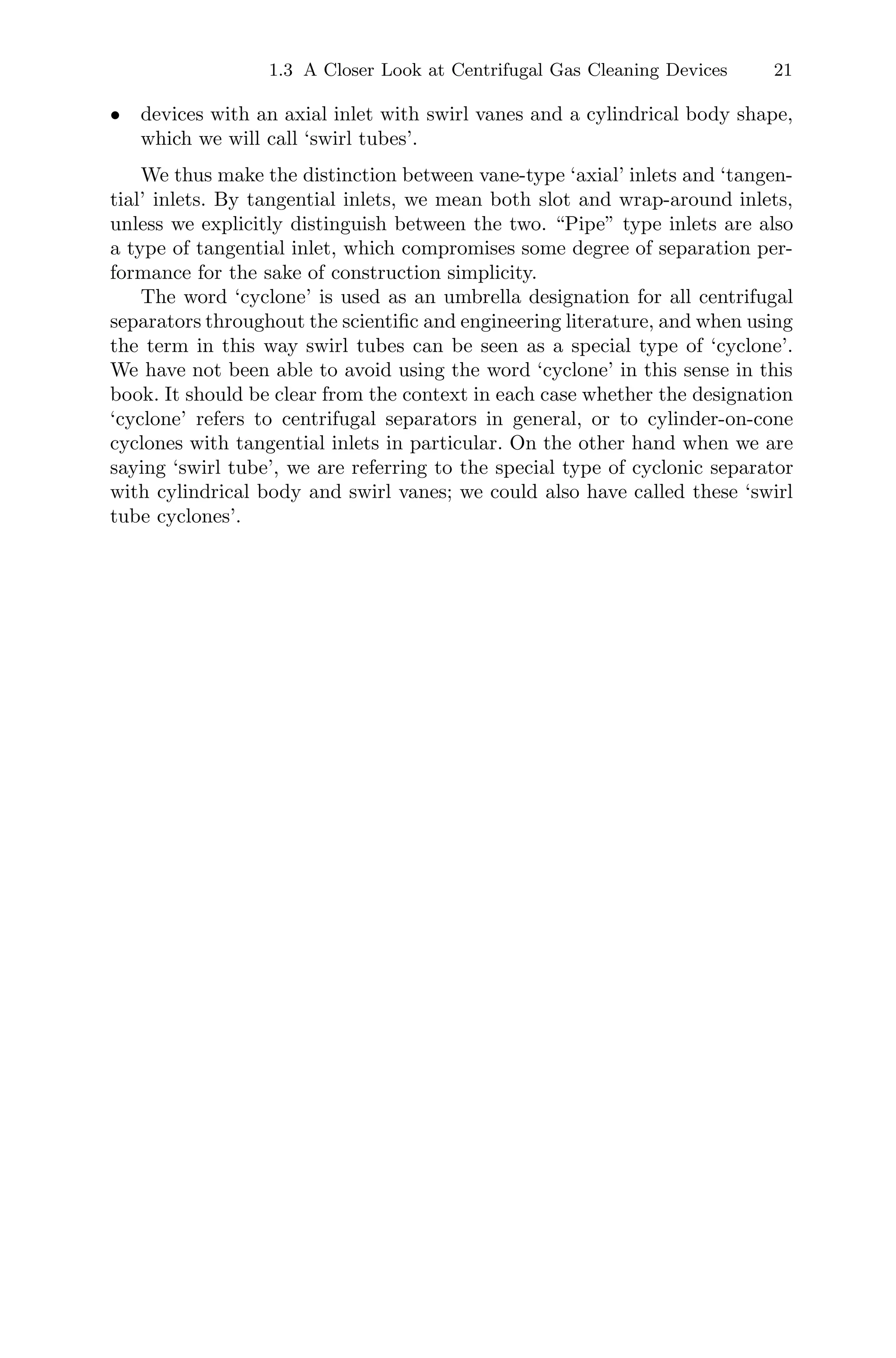 Alex C. Hoffmann, Louis E. Stein - Gas Cyclones and Swirl Tubes ...