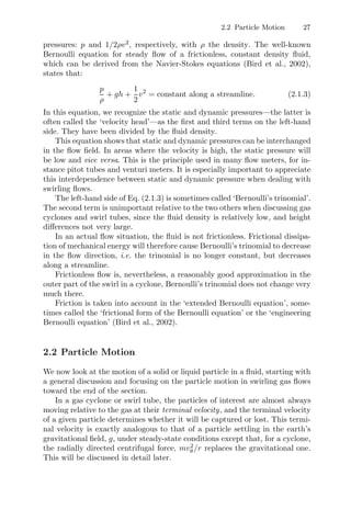Alex C. Hoffmann, Louis E. Stein - Gas Cyclones and Swirl Tubes ...
