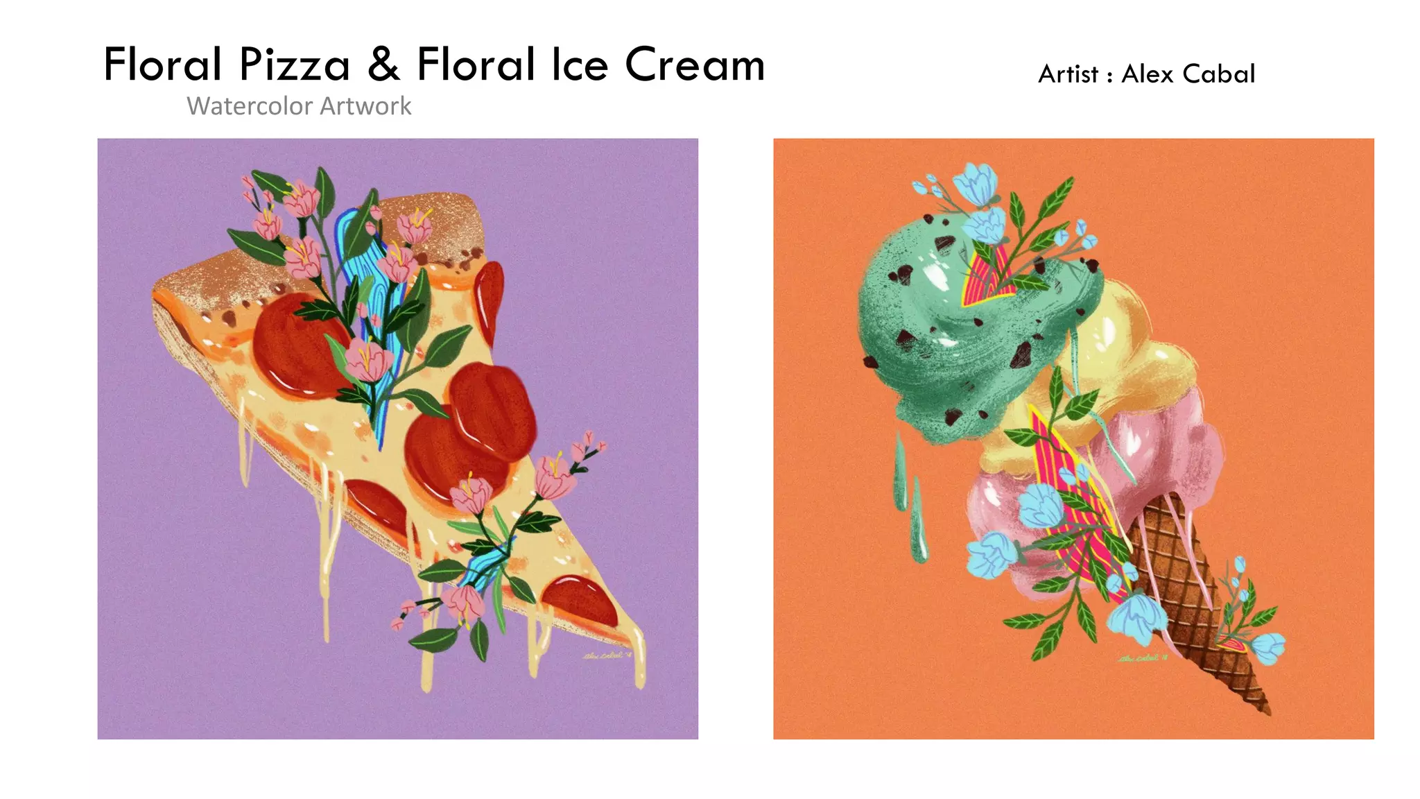 Alex Cabal - Portraiture Illustrator, Los Angeles | PDF