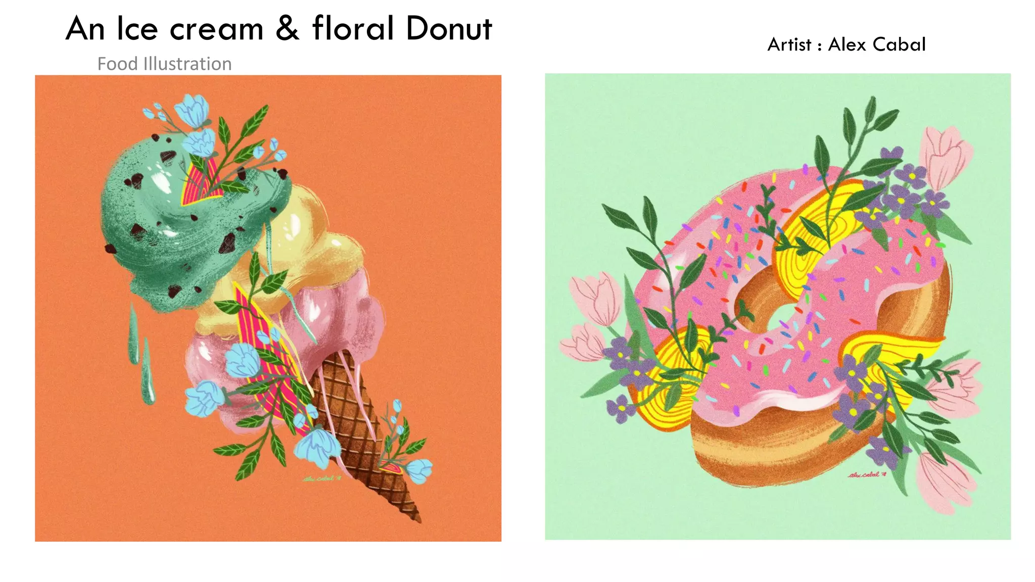 Alex Cabal - Portraiture Illustrator, Los Angeles | PDF