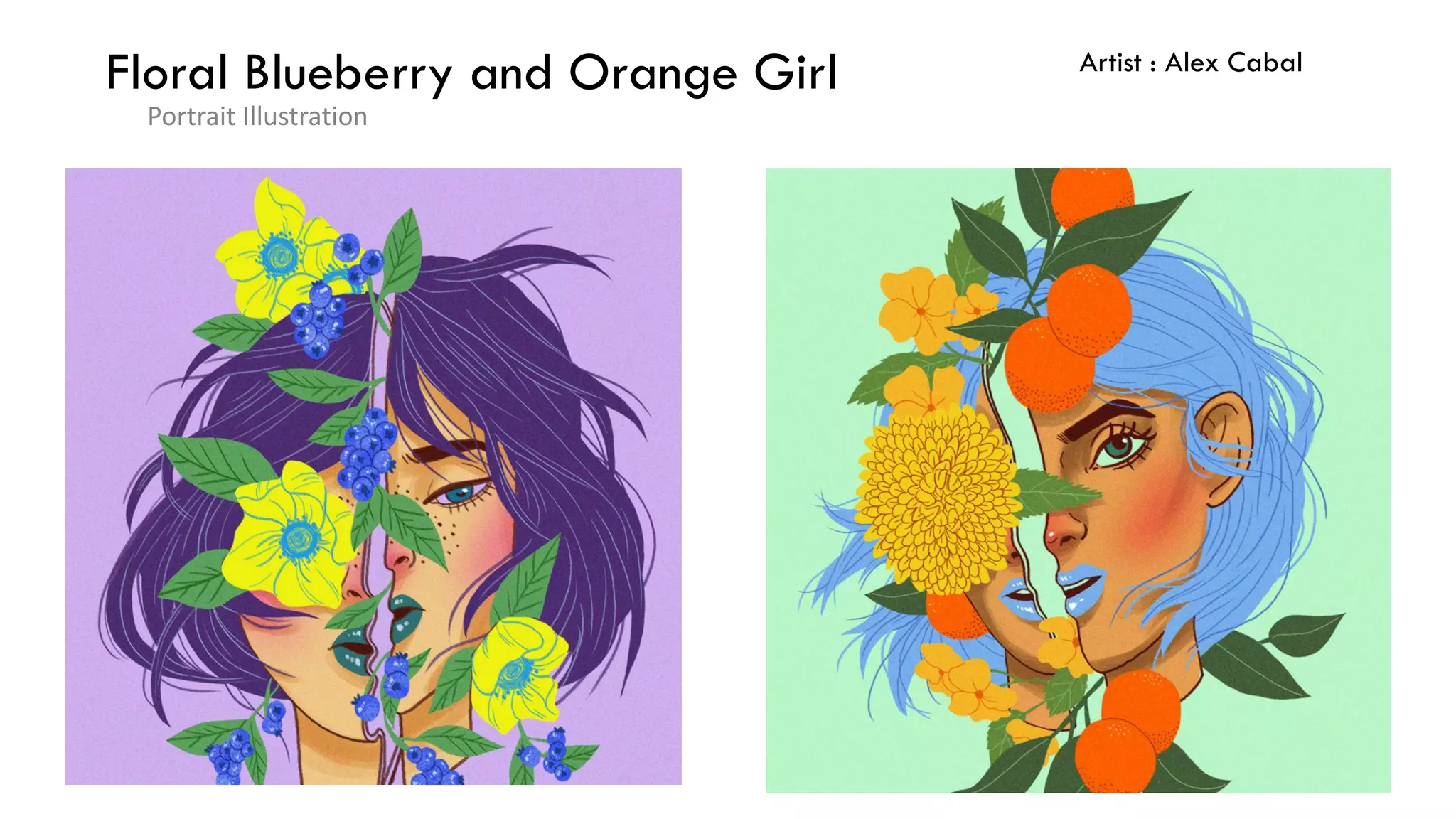 Alex Cabal - Portraiture Illustrator, Los Angeles | PDF