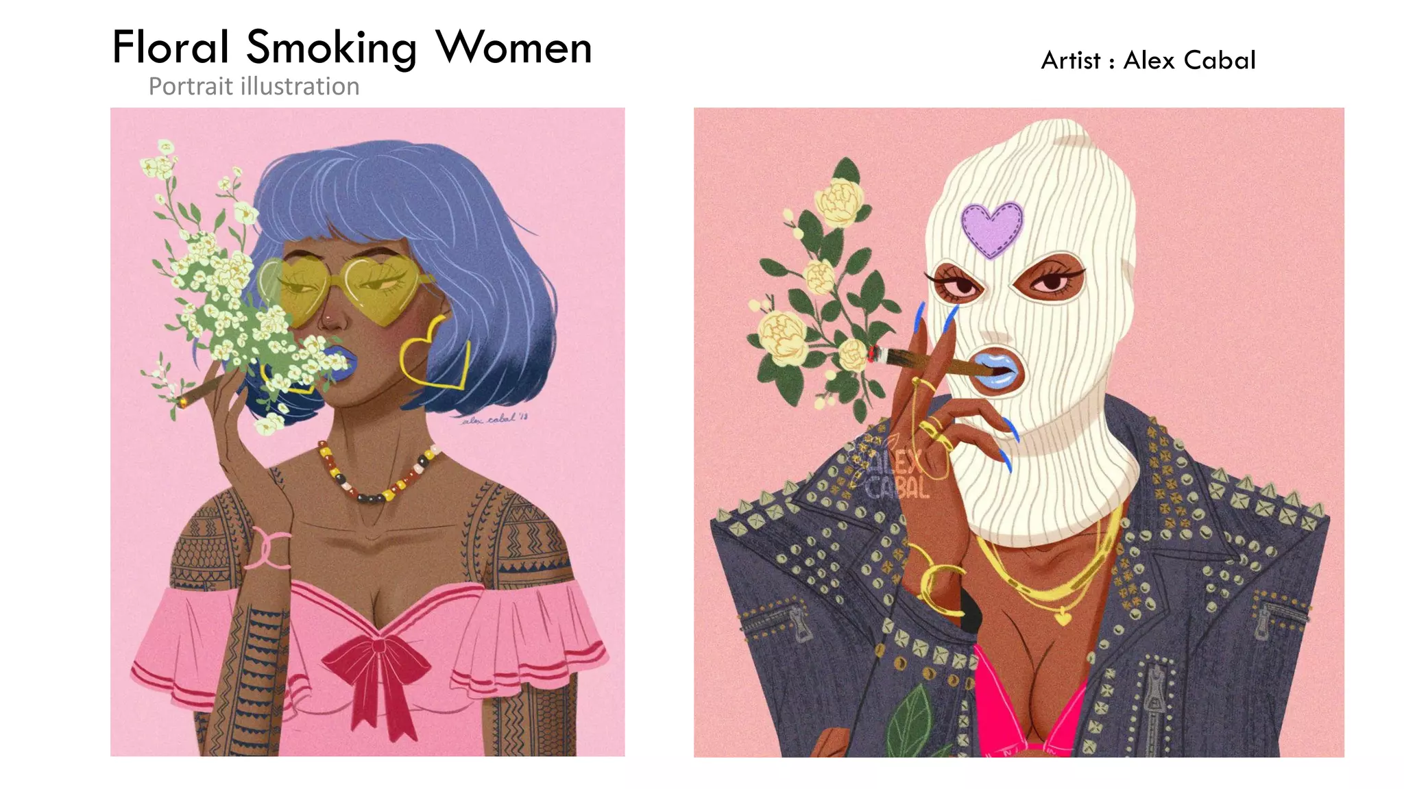 Alex Cabal - Portraiture Illustrator, Los Angeles | PDF
