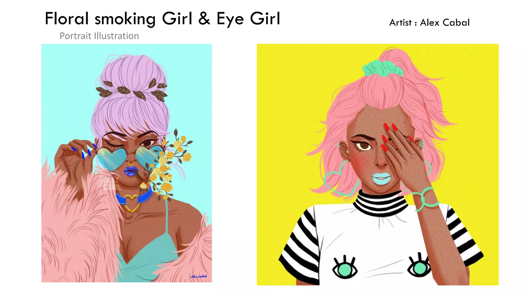 Alex Cabal - Portraiture Illustrator, Los Angeles | PDF