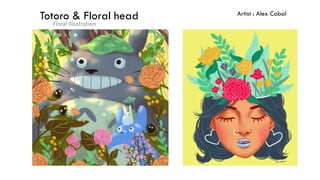 Alex Cabal - Portraiture Illustrator, Los Angeles | PDF