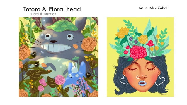 Alex Cabal - Portraiture Illustrator, Los Angeles | PPT