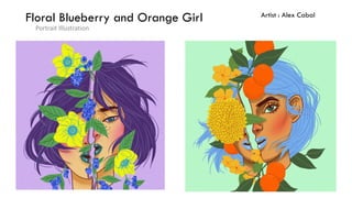 Alex Cabal - Portraiture Illustrator, Los Angeles | PDF