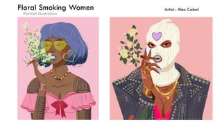 Alex Cabal - Portraiture Illustrator, Los Angeles | PDF