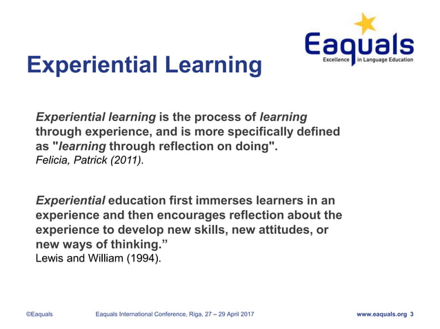 Alex Cann: Experiential Learning Through Business Simulation Projects | PPT