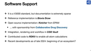 Mixing small molecules and macromolecules in the world of informatics | PDF