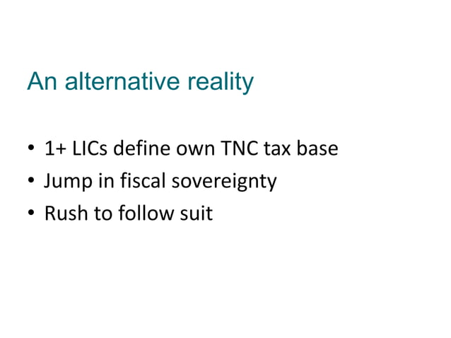 Alex Cobham - Magical Realism | PPT