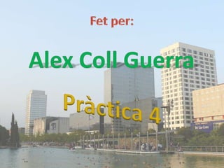 Alex coll practica4 | PPTX